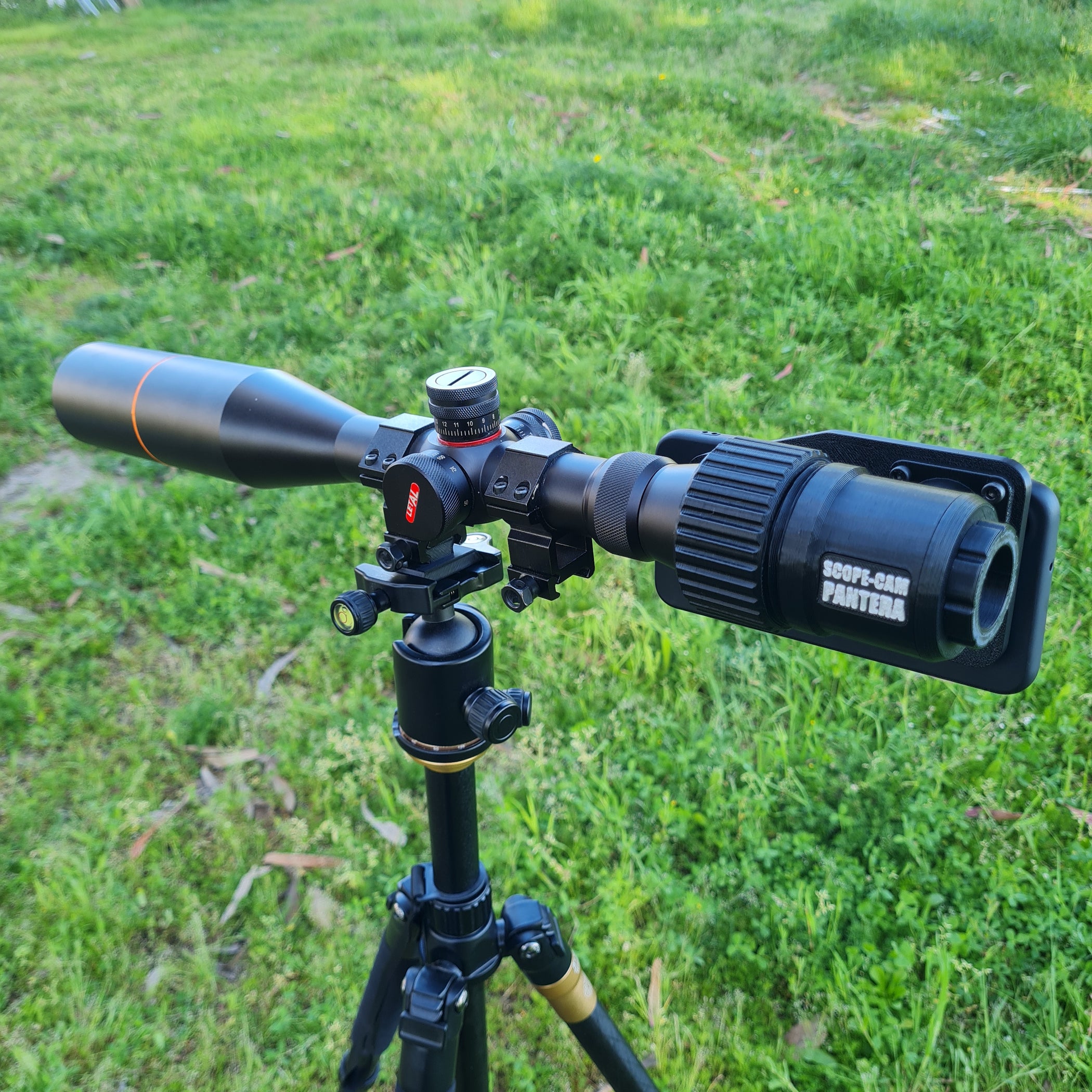 🎯 Sistema de Grabación Scope Cam Pantera 🎥 Para Rifles PCP y Mira Tipo ...