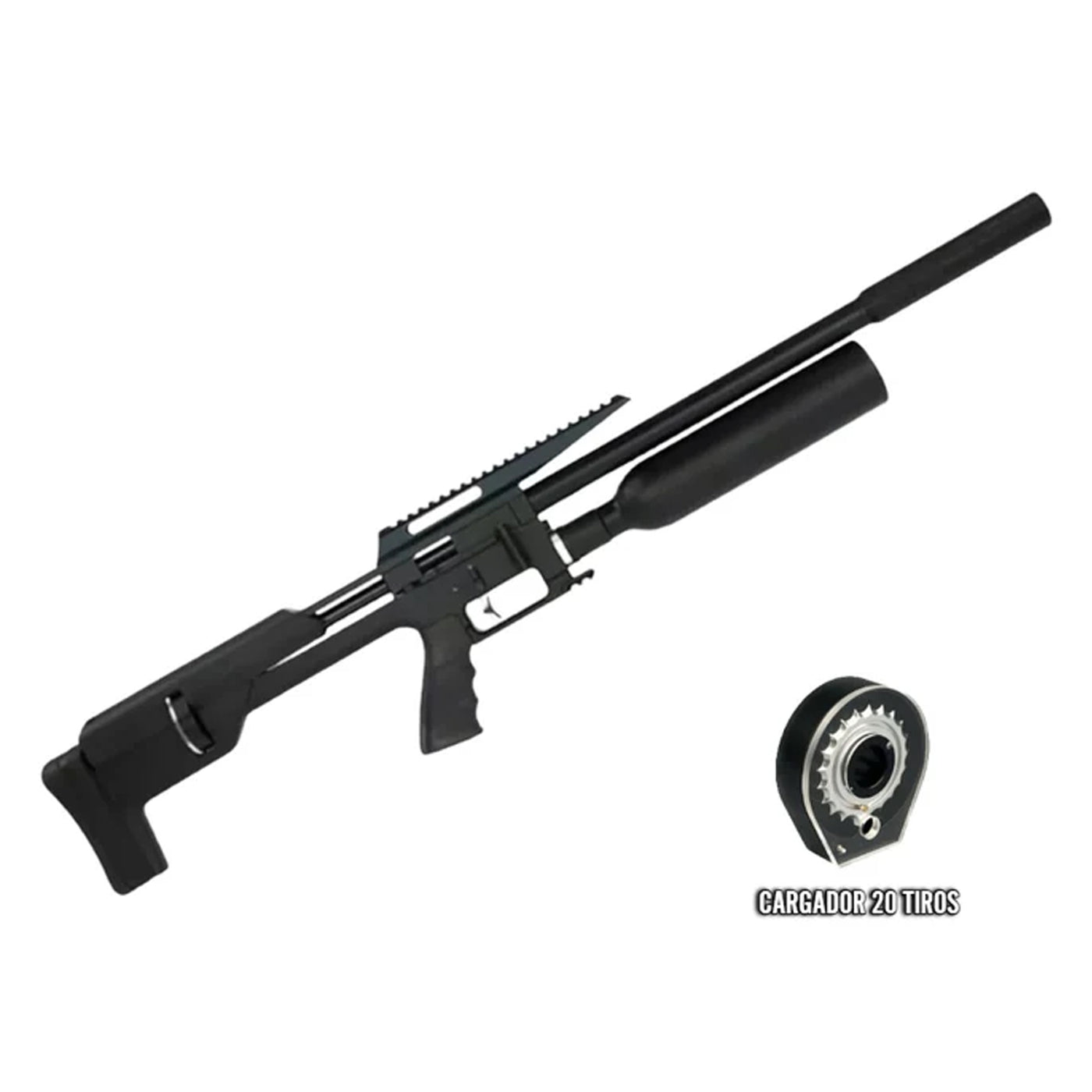 Rifle PCP M60B 5.5MM — Caceria Beagle Chile