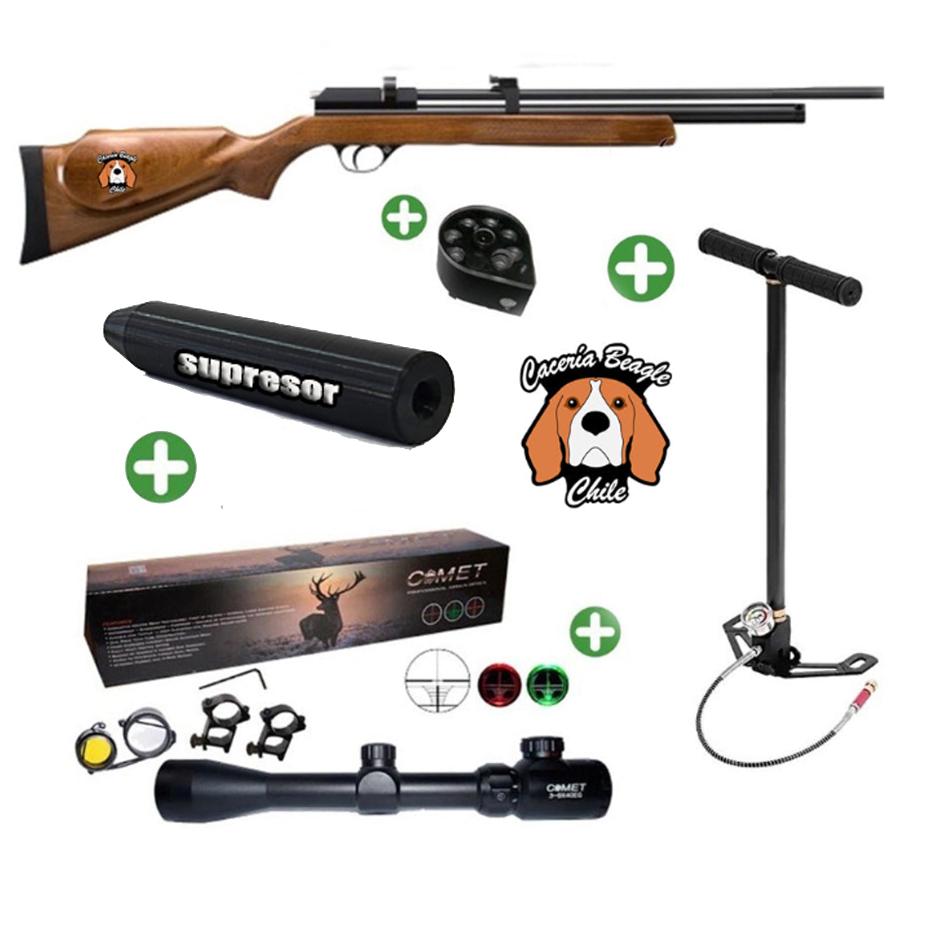 PR900W El Mejor Rifle PCP ECONOMICO, PRECISO🎯 Y POTENTE💥 – Caceria ...